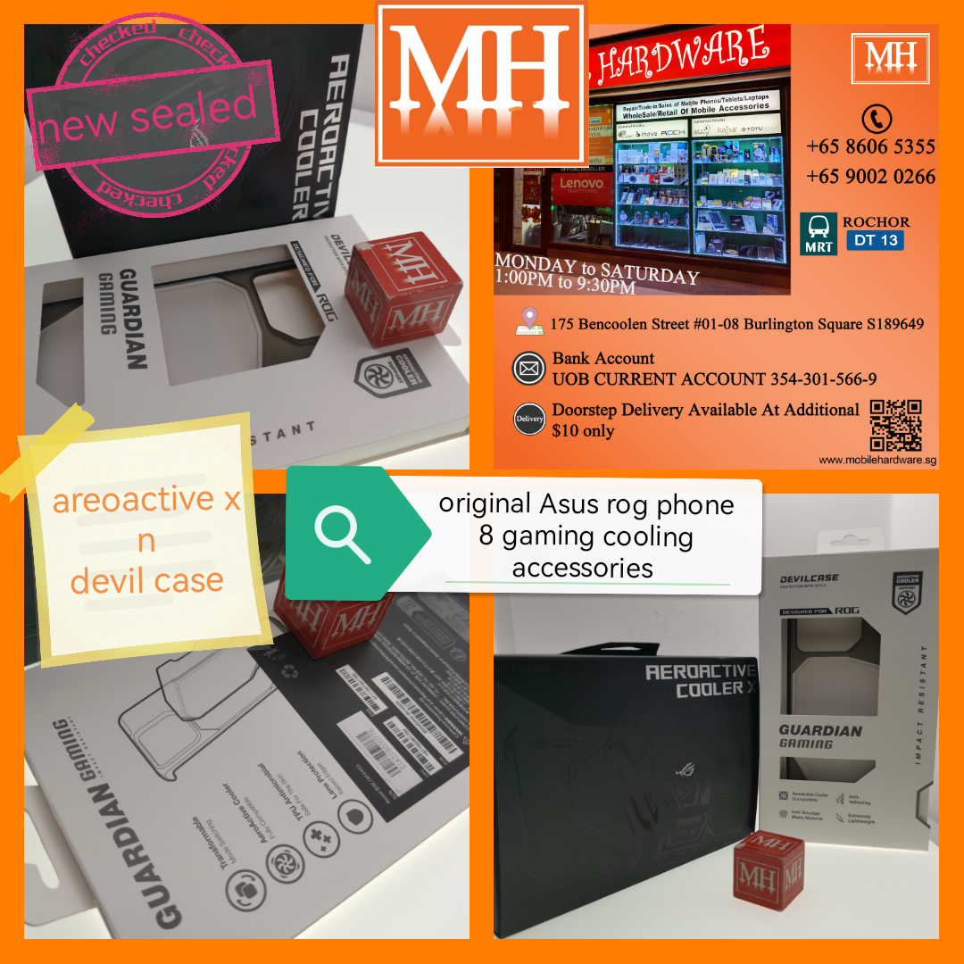 Original authentic cooling accessories devil case n areoactive x for a – Mobile Hardware