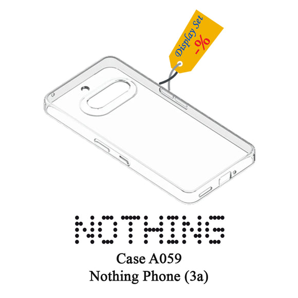 ASK PRICE DISPLAY SET Nothing Case A059 For Nothing Phone (3a) Clear ...