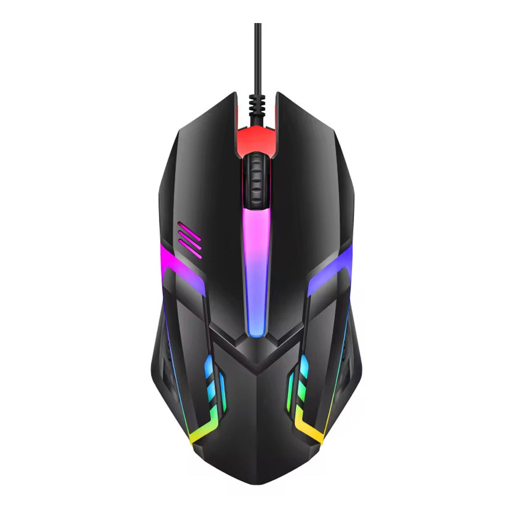 USB Mouse With RGB Light X1 – Mobile Hardware