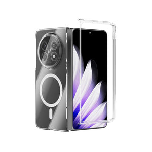 Oppo Find N5 - Abeel Magnetic Crystal Clear PC Hard Crystal Phone Case ...