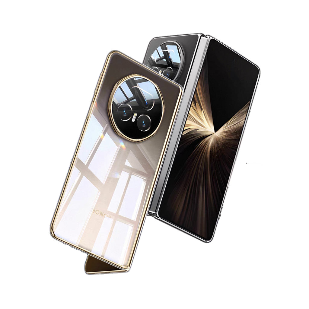 Honor Magic V5 - CLASY® Crystal Clear PC Hard Crystal Phone Case ...