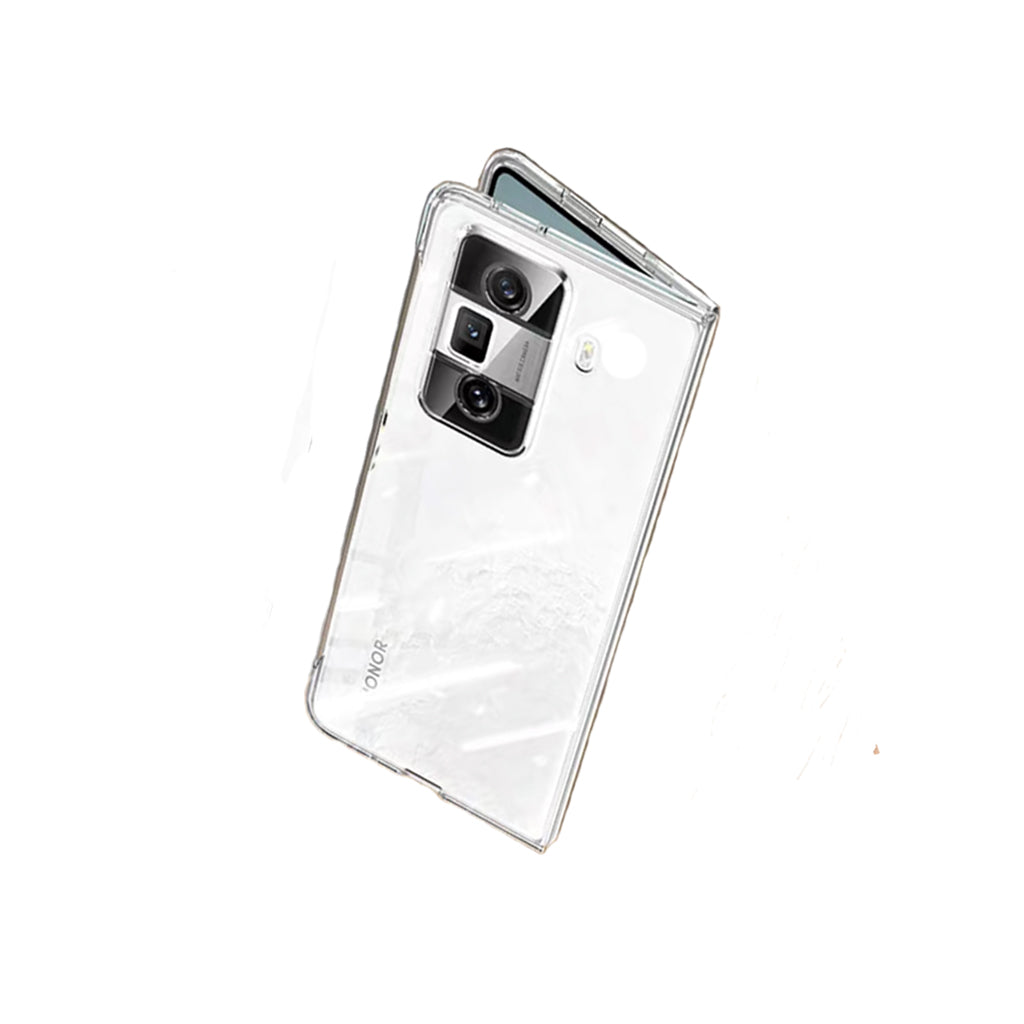 Honor Magic Vs 3 - CLASY® Crystal Clear PC Hard Crystal Phone Case ...