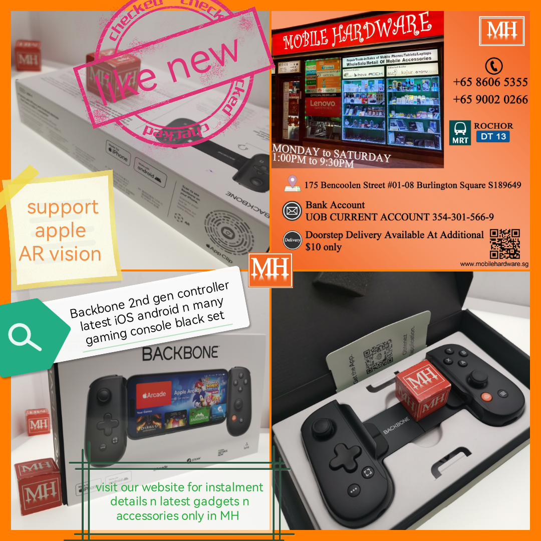 AR App clip iOS ANDROID gen 2 type c backbone controller for all gadge ...