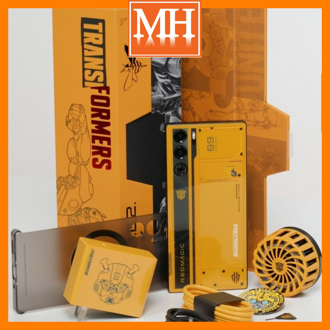 Limited bumblebee edition transformer red magic 9 pro+ plus set ...