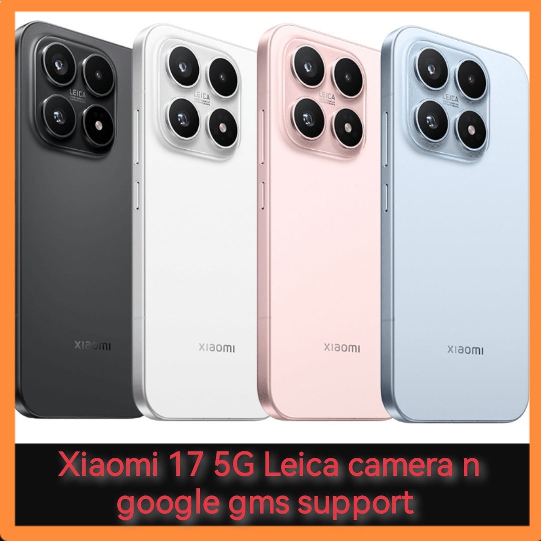 Latest Xiaomi 17 series snapdragon Leica dual screen new set – Mobile ...