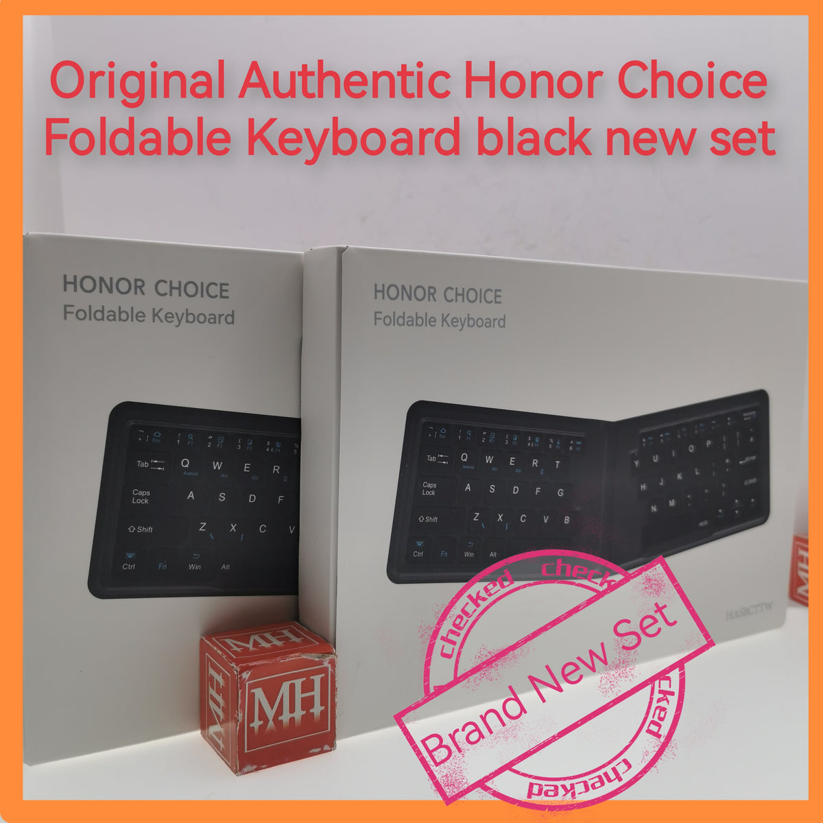 Original Authentic honor choice foldable keyboard new set – Mobile Hardware