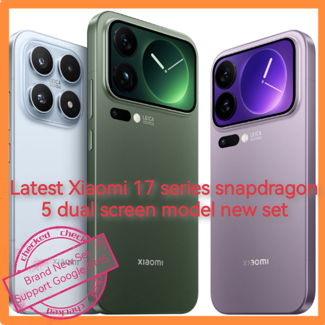 Latest Xiaomi 17 series snapdragon Leica dual screen new set – Mobile ...