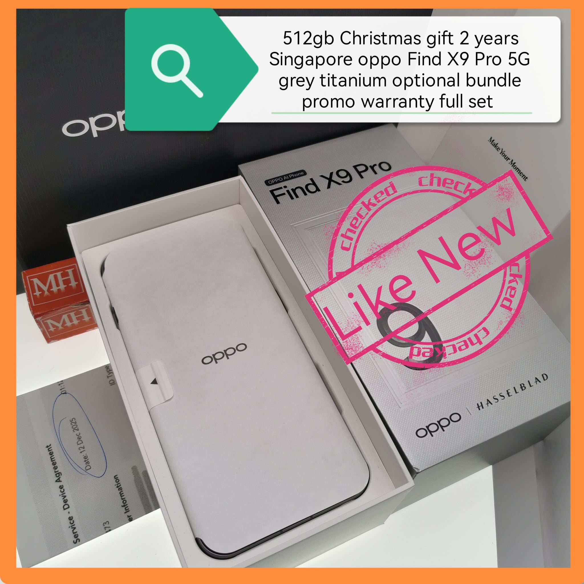 512gb Christmas gifts 2 years warranty Singapore oppo Find X9 Pro 5G g ...