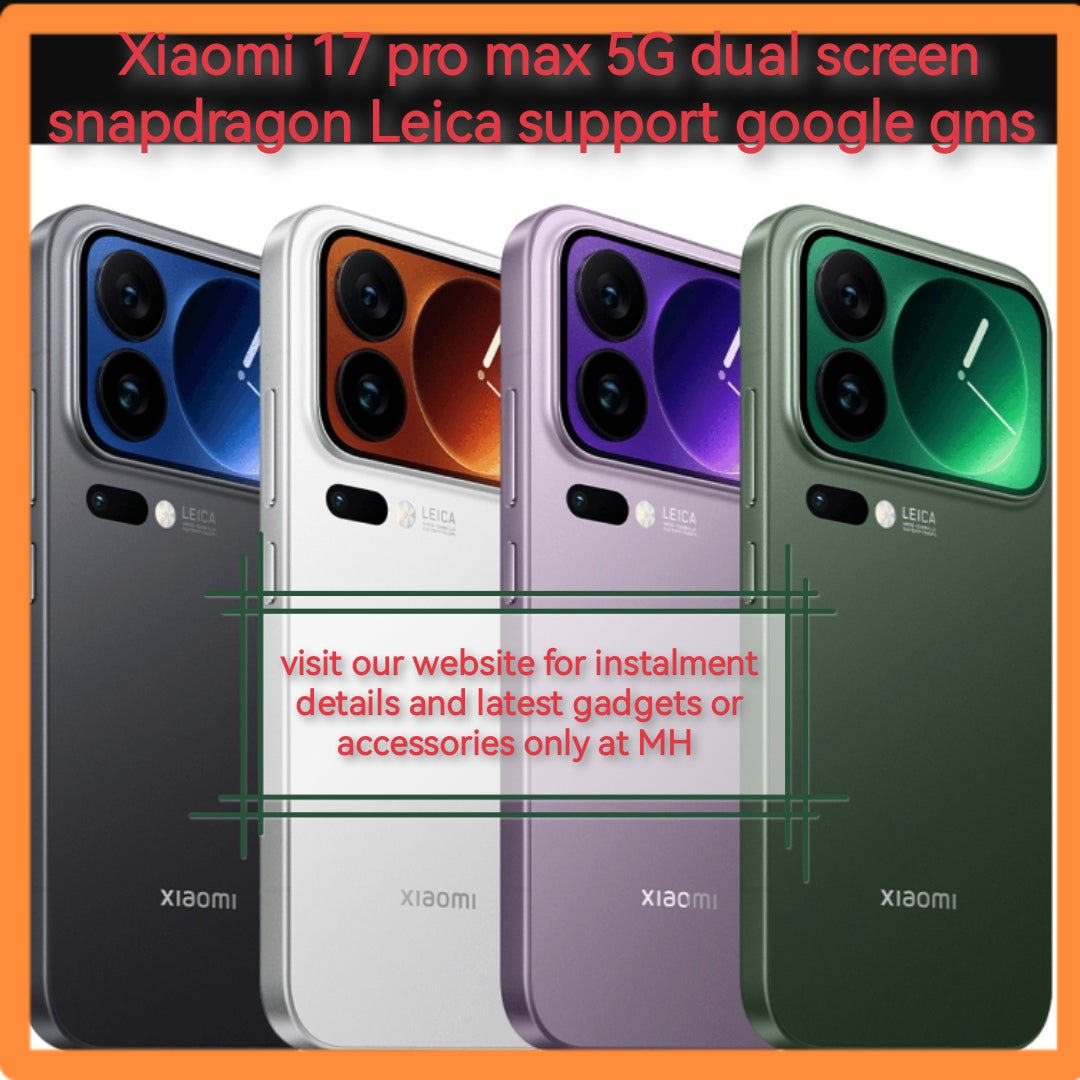 Latest Xiaomi 17 series snapdragon Leica dual screen new set – Mobile ...