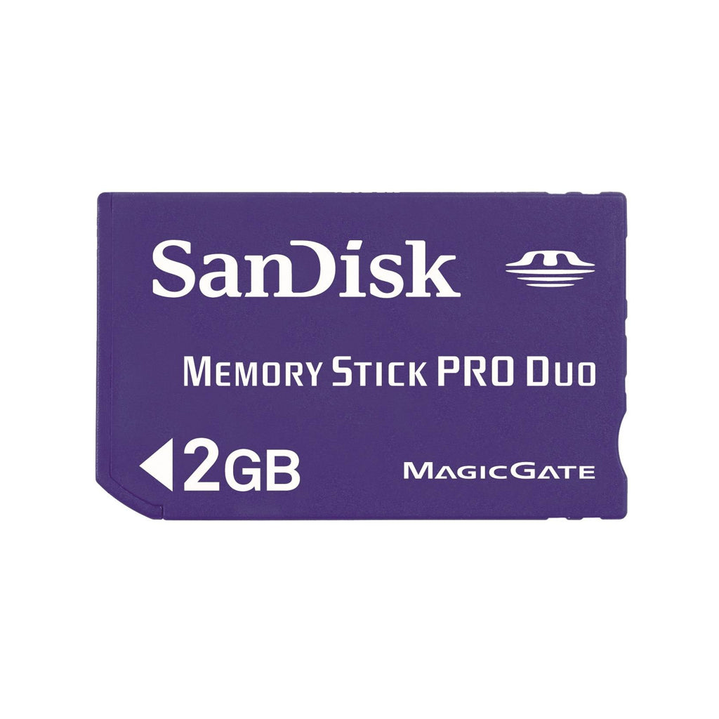 Sandisk Memory Stick Pro Duo – Mobile Hardware