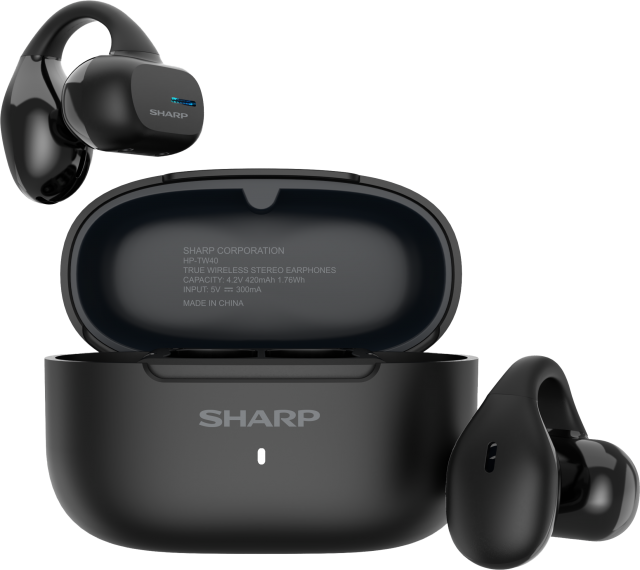 Sharp Headset - Open Ear TWS True Wireless Stereo Earphones HP-TW45 ...